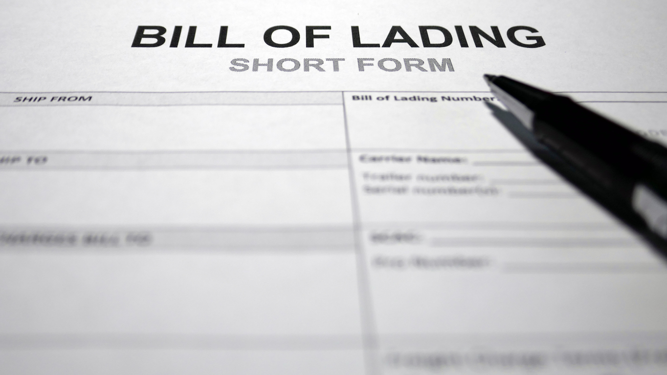 ¿Sabes que es un Bill of Lading o Conocimiento de Embarque? – MERKAI GLOBAL